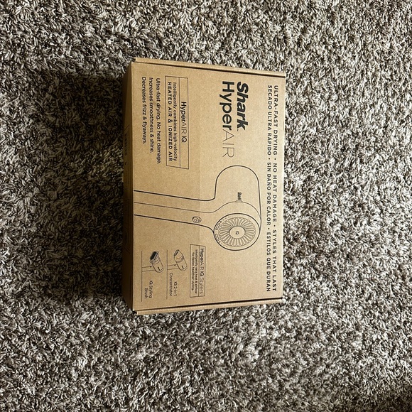 Shark | Other | Shark Hyper Air Iq Hair Dryer | Poshmark